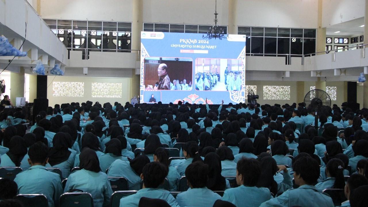 PKKMB DALAM BINGKAI SEJARAH DAN POV SEBAGAI MAHASISWA MUSLIM - JNUKMI UNS